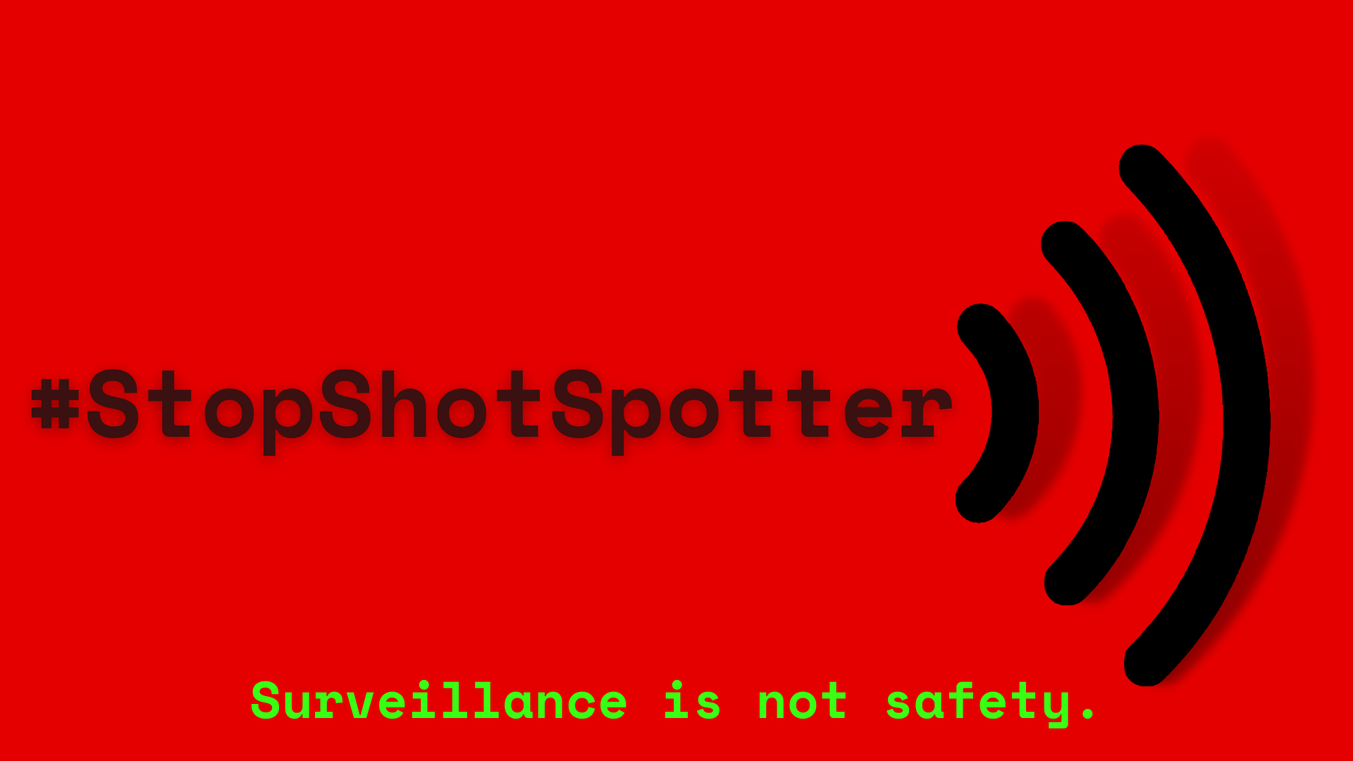 #StopShotSpotter: Detroit, Cleveland, Portland, Seattle, Dayton and a ...